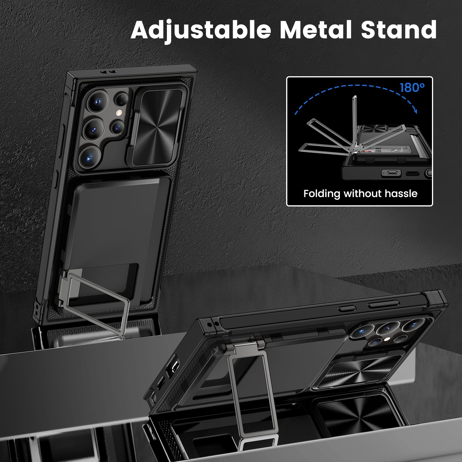 Snapklik.com : VEGO For Galaxy S24 Ultra Case