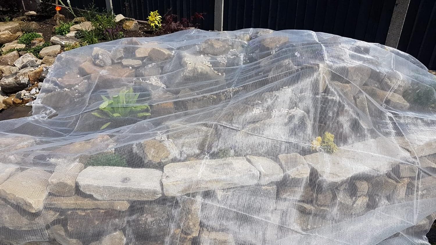 Amazon.com : Clearly Better Cover Pond Netting Size: 276" : Patio, Lawn ...