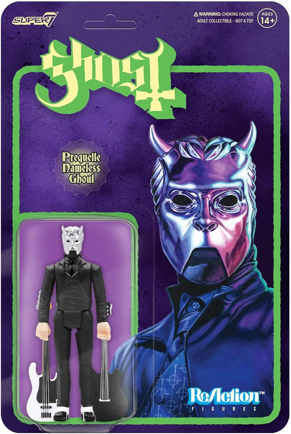 Amazon.com: Ghost W3 Nameless Ghouls W1 Ghoul PREQUELLE Reaction Figure ...