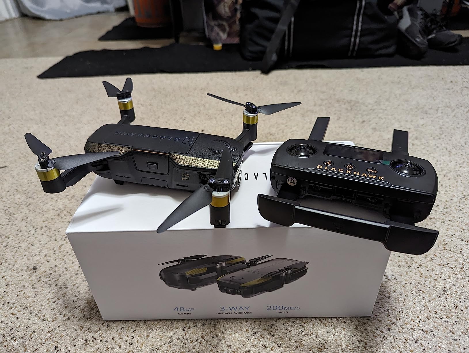 $27/mo - Finance EXO Blackhawk 2 Pro - Professional 48MP 4K HDR Drone ...