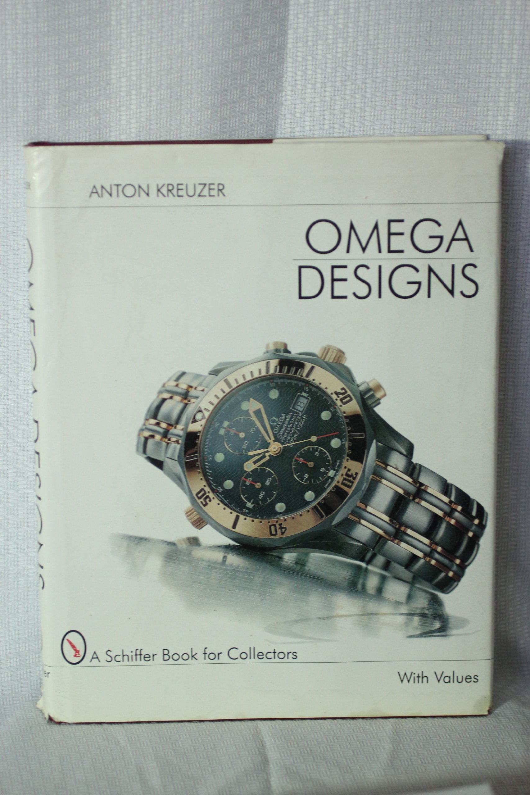 Omega Designs: Feast for the Eyes: Kreuzer, Anton: 9780764300585 ...