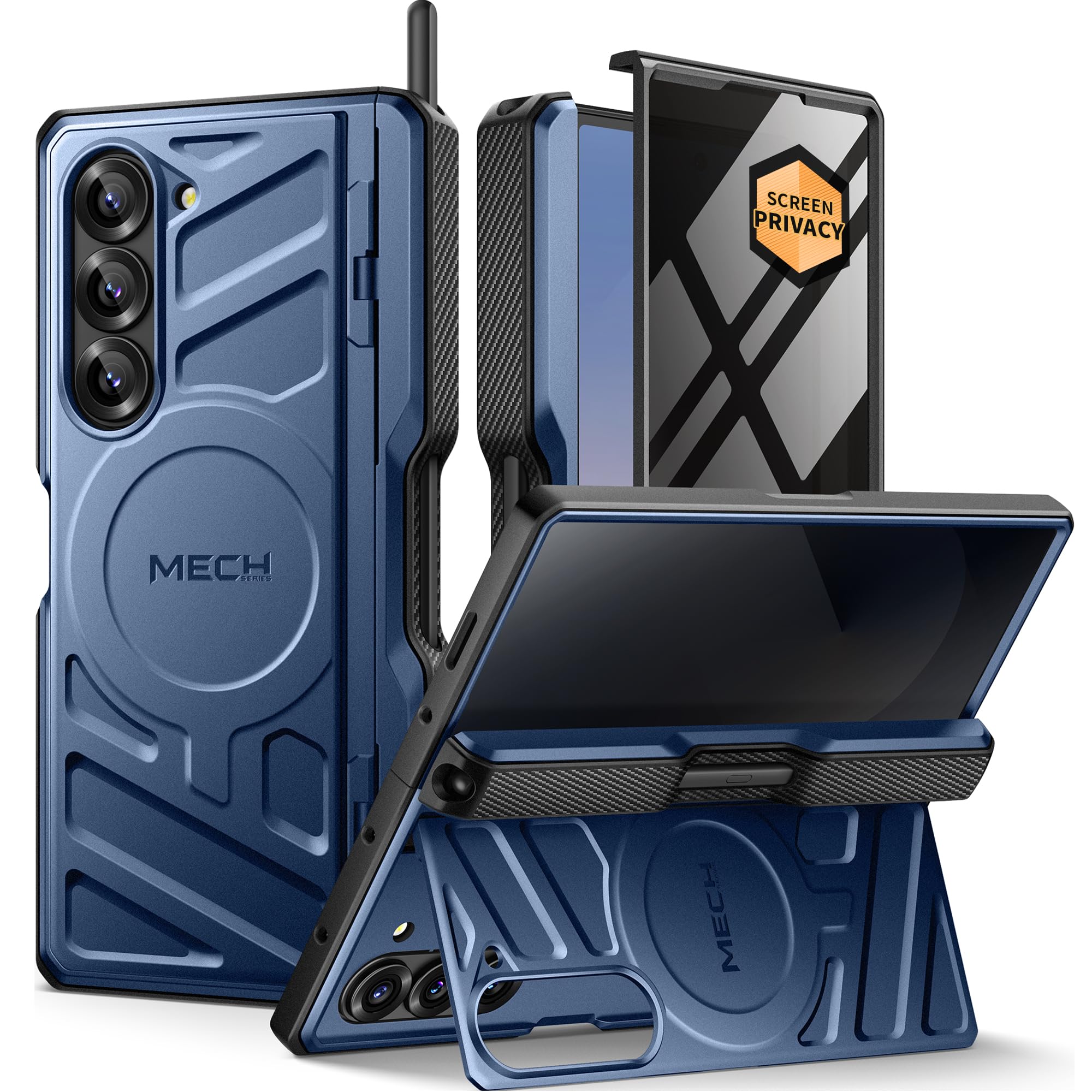 Snapklik.com : TONGATE Magnetic For Z Fold 6 Case
