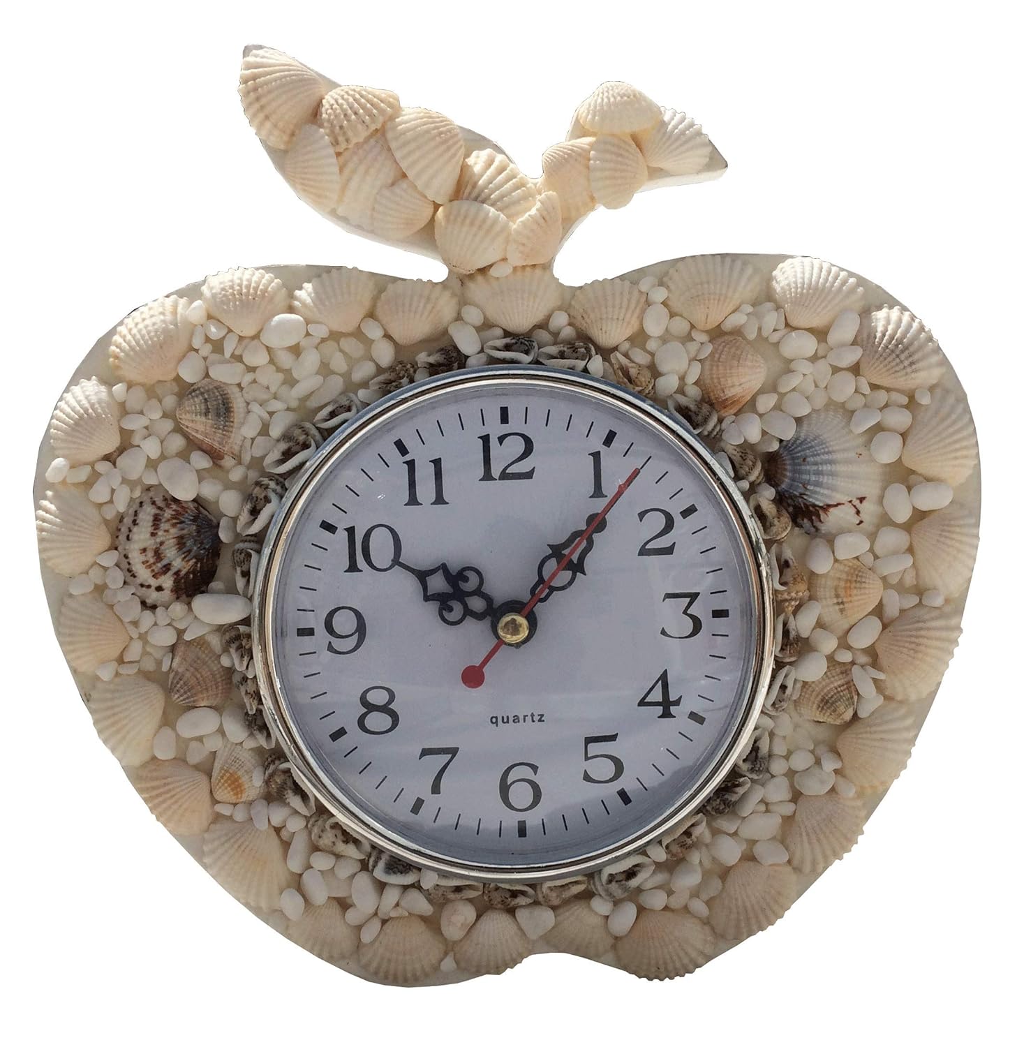 Ceramic Analog Clock - Desk & Shelf Clocks : Amazon.in: Home & Kitchen