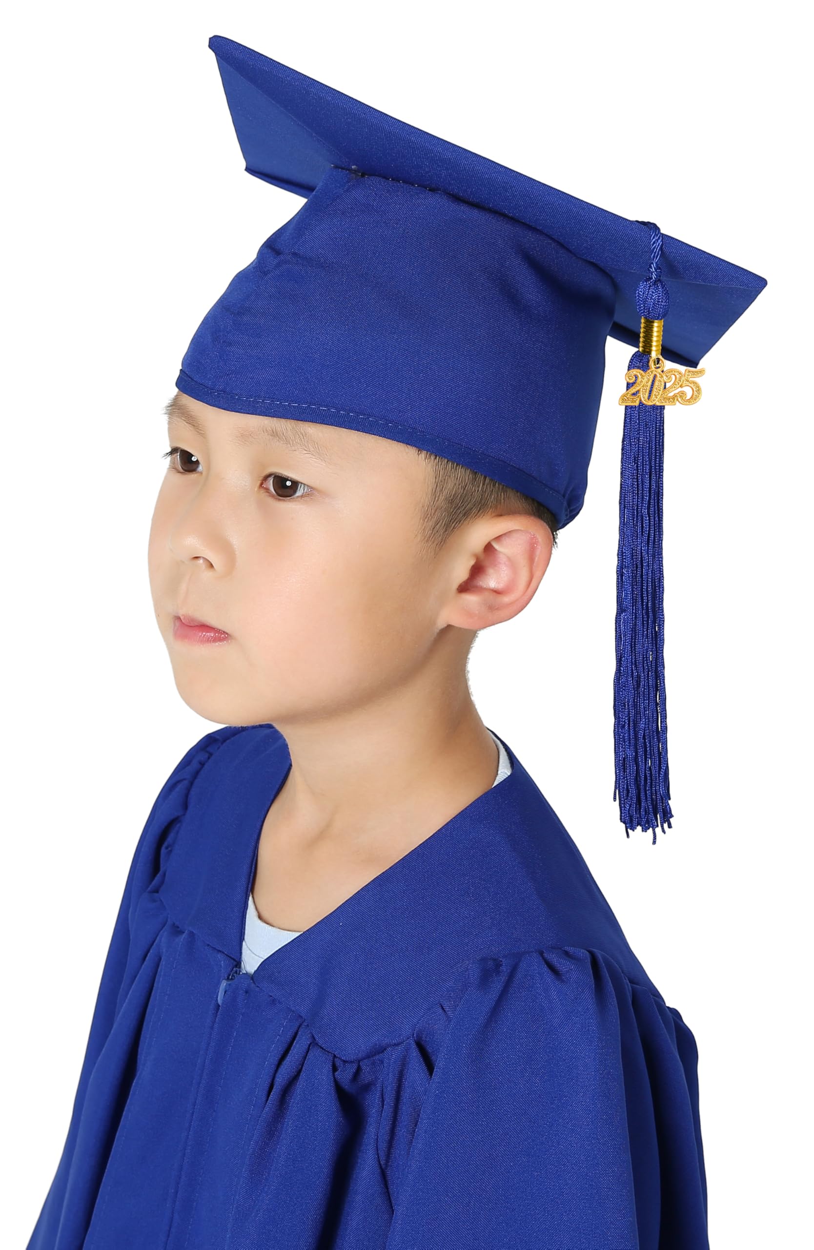 Snapklik.com : GraduatePro Matte Kids Graduation Cap Class Of 2025