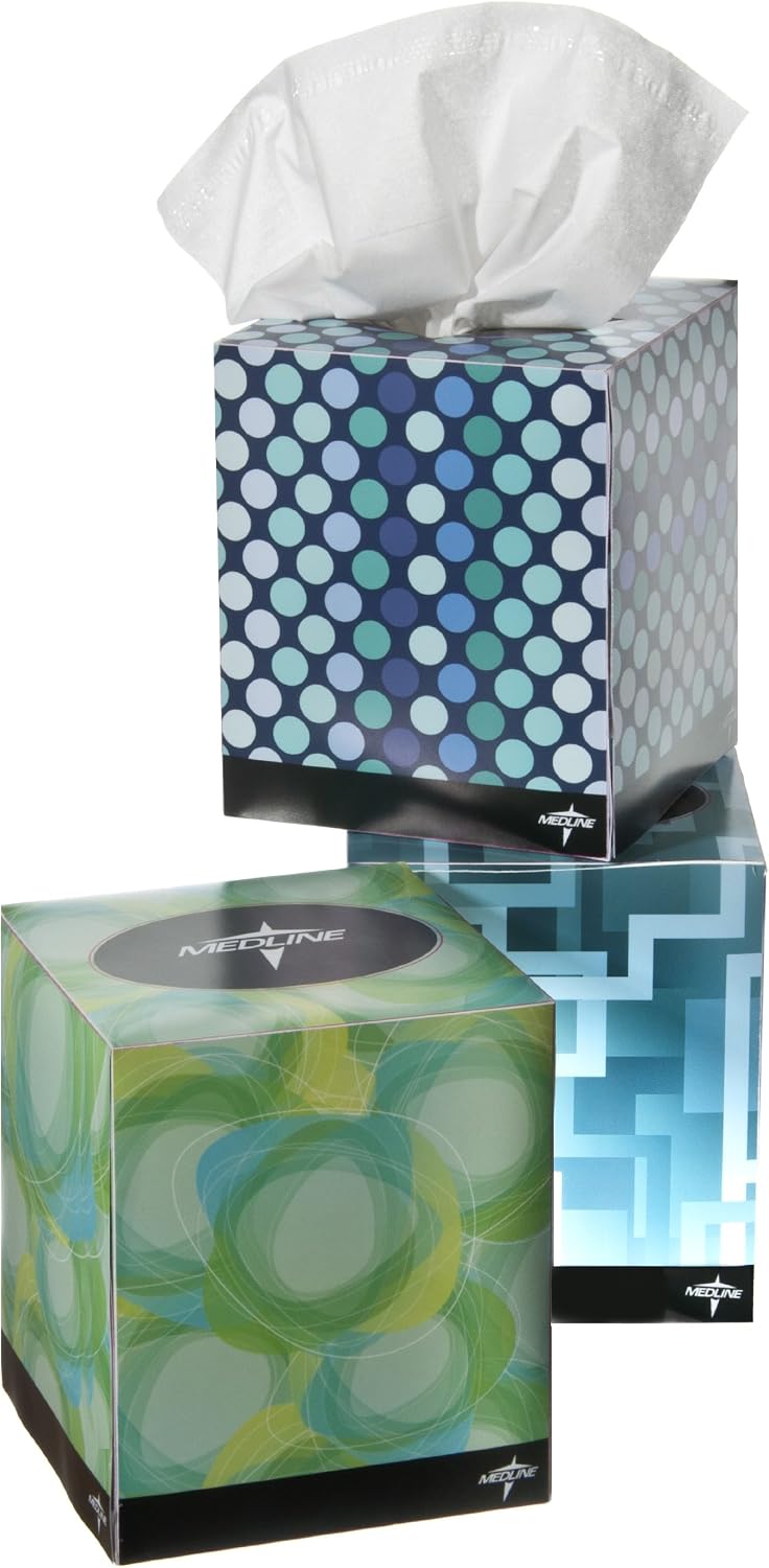 Amazon.com : NON245278 - Medline Premium Facial Tissues : Health ...