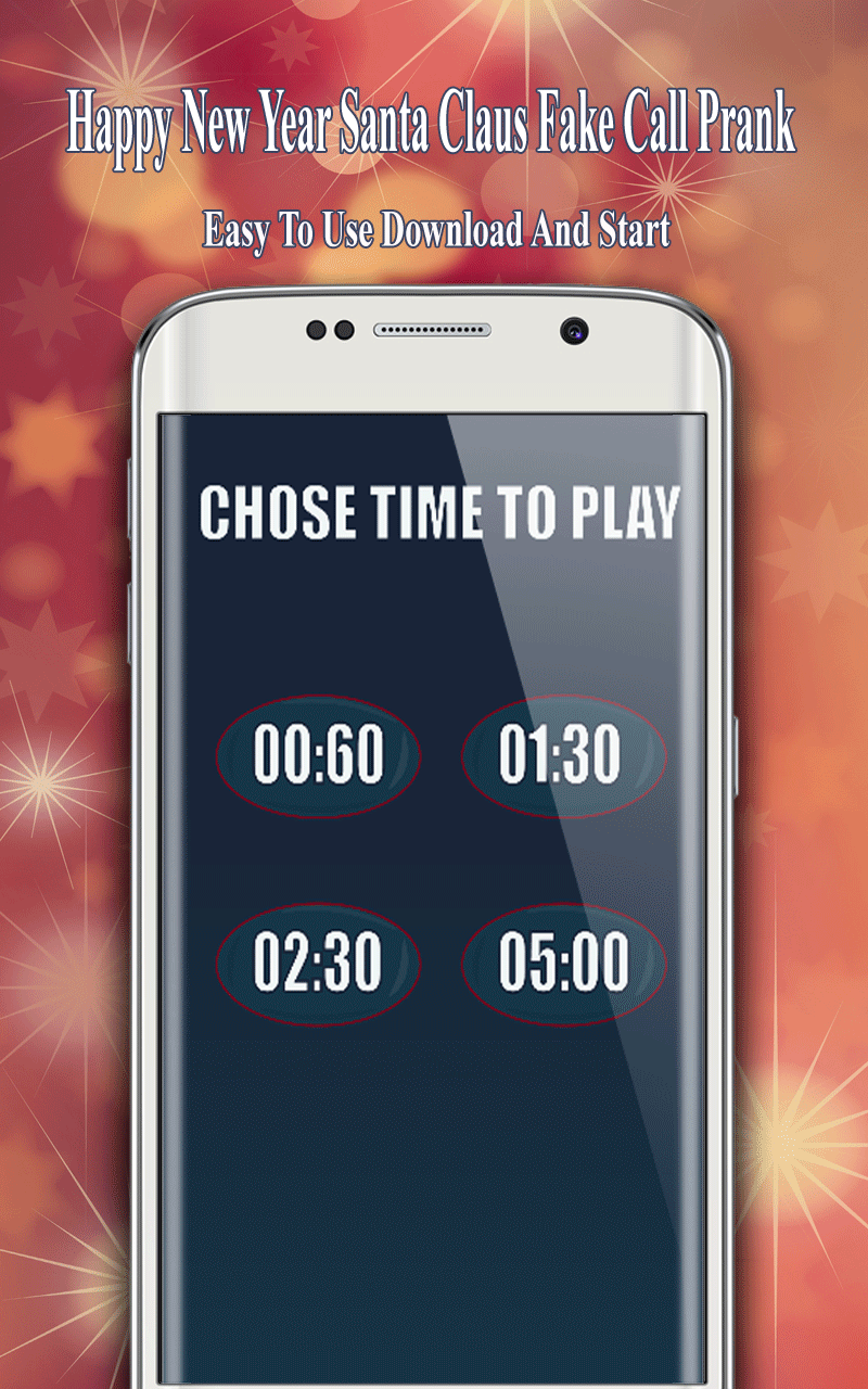 Happy New Year Santa Claus Fake Call Prank - App on Amazon Appstore