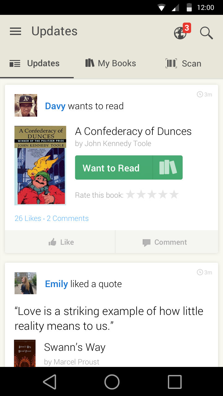 Goodreads - App on Amazon Appstore