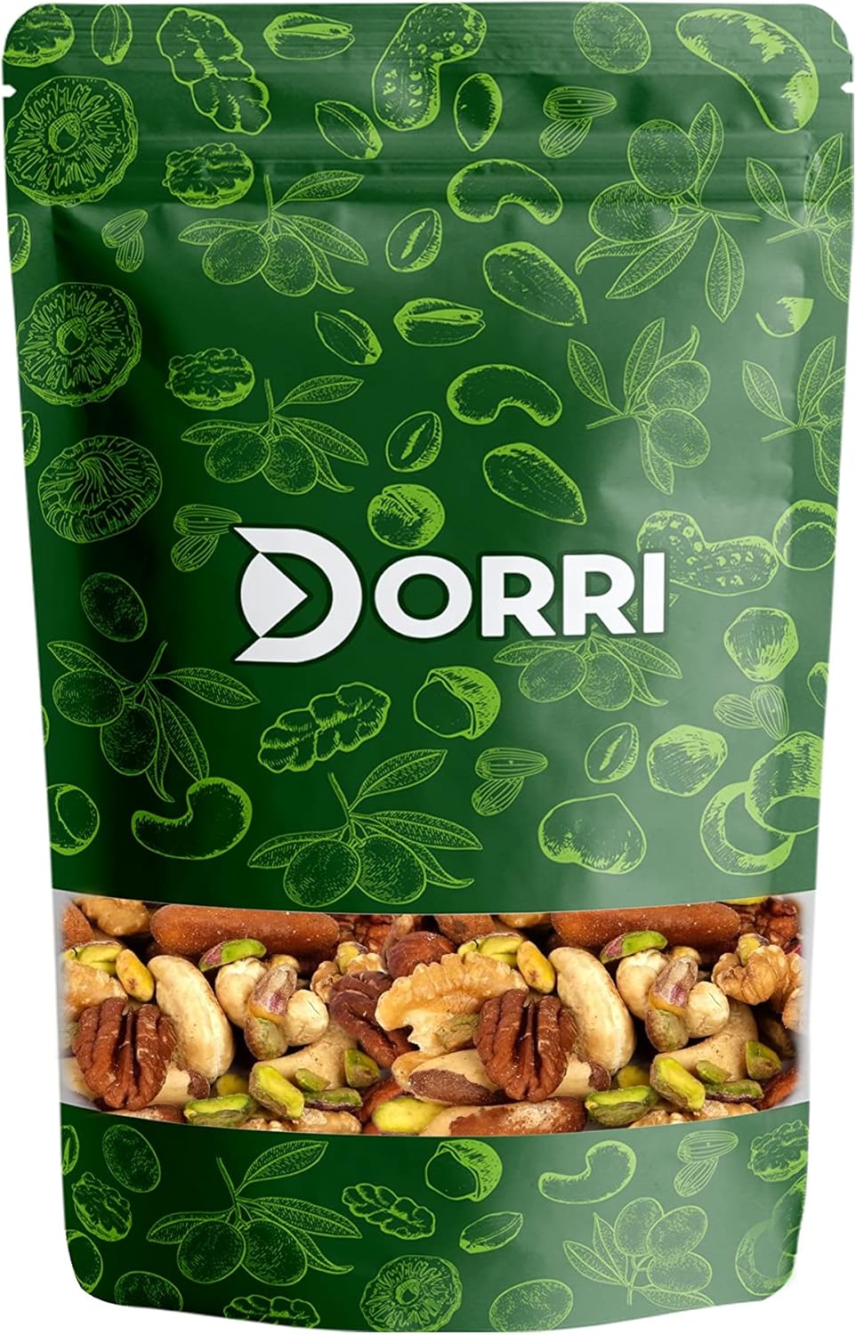 Dorri - Raw Mixed Nuts 5kg | Premium Quality, Healthy Snack, Almond ...