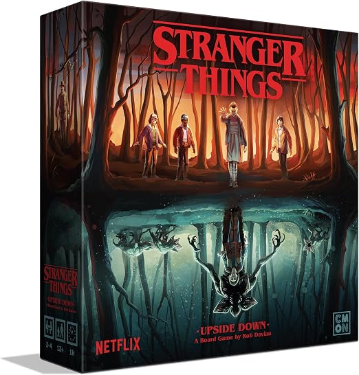 Amazon.com: Stranger Things Upside Down Board Game | Strategy Tabletop ...