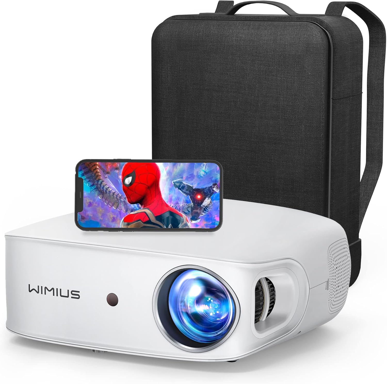 2.4G/5G WiFi Bluetooth Projector WiMiUS K7 Projector Full HD 1080p ...