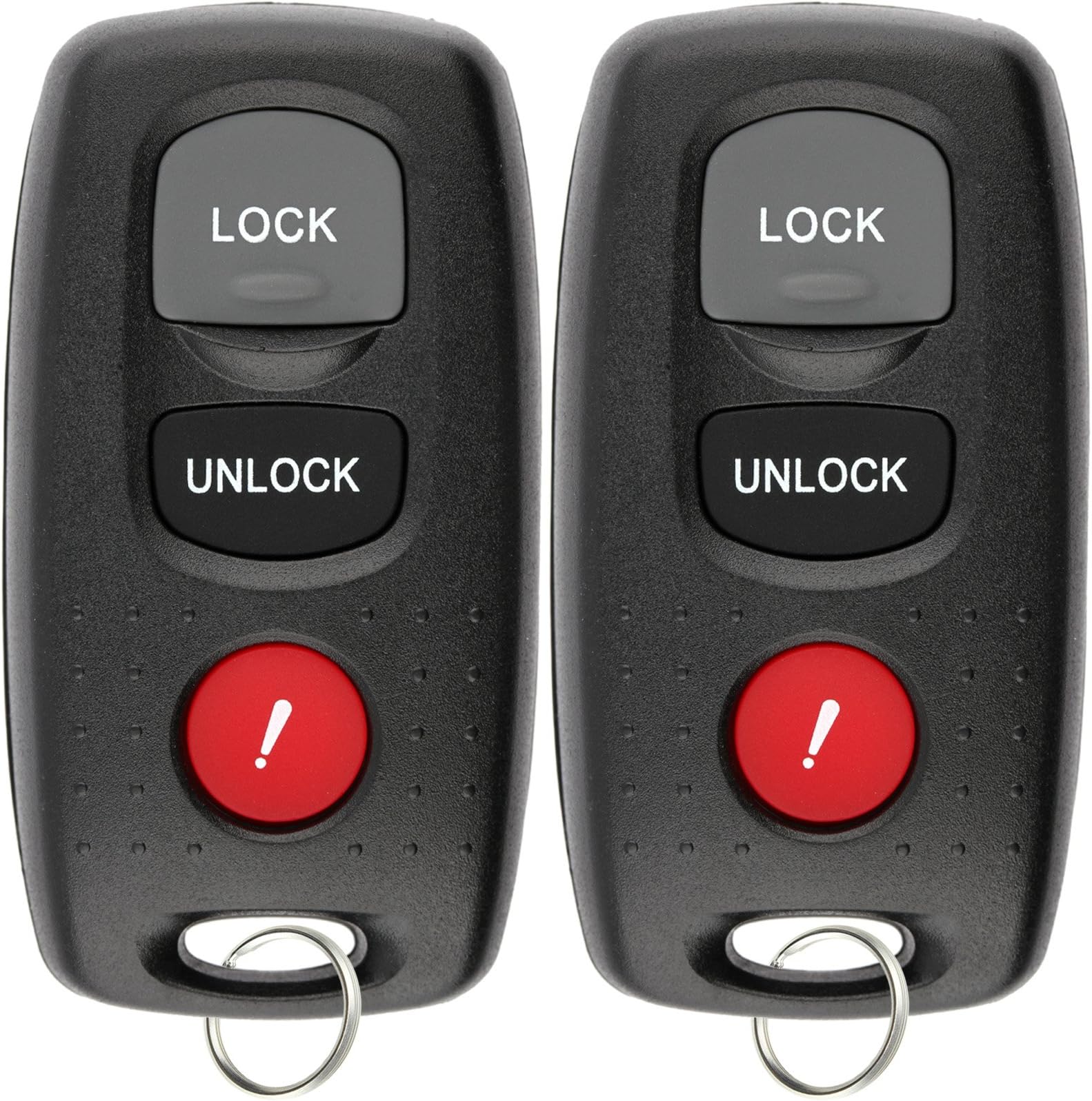 Amazon.com: KeylessOption Keyless Entry Remote Car Key Fob Replacement ...