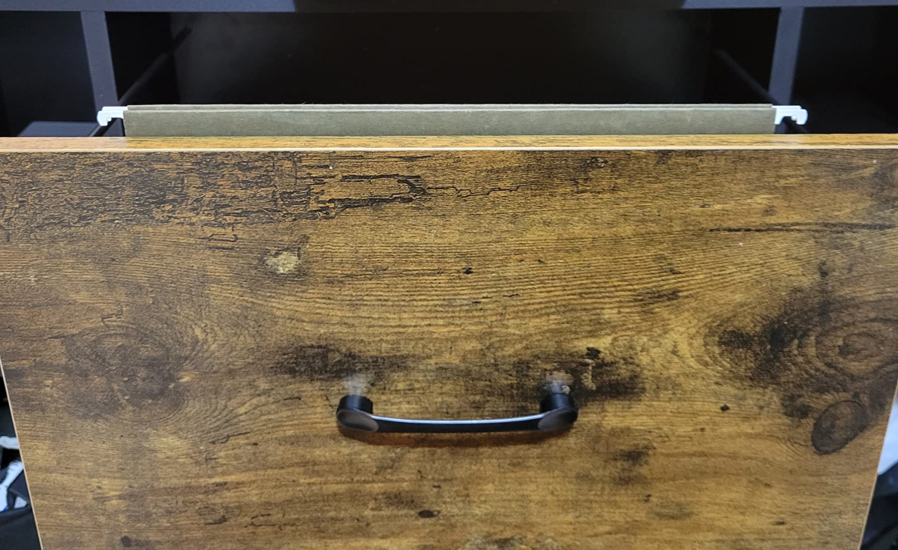 Amazon.com: SogesHome Office File Cabinet with 4-Storage Cubes, Mobile ...