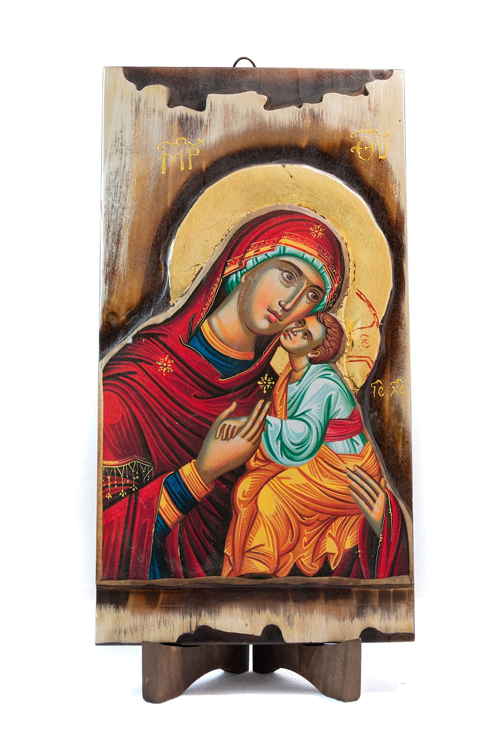 Icona Di Tela Guardian Angel Icon – Byzantine Church Supplies