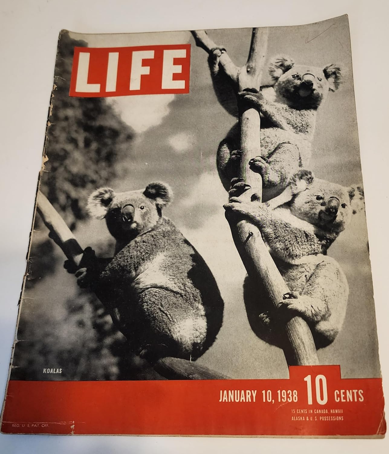 Life Magazine - January 10, 1938: Henry Luce: Amazon.com: Books