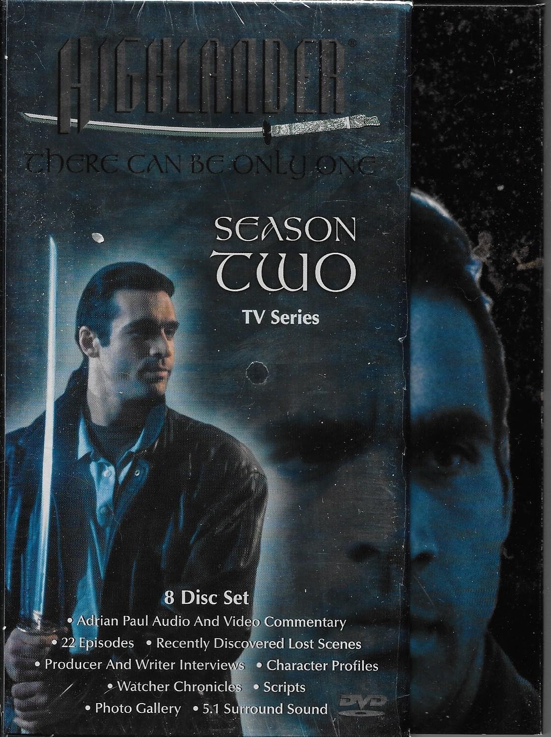 Highlander: The Series - Season Two: Amazon.ca: Adrian Paul, Stan ...