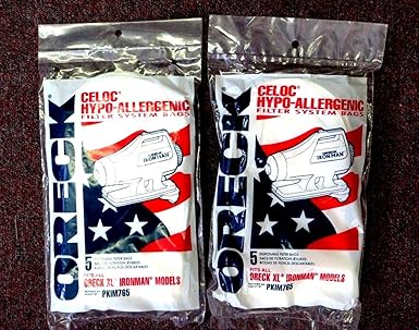 Amazon.com - Oreck 10 Genuine XL Ironman Vacuum Bags Part# PKIM765