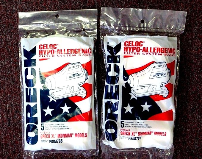 Amazon.com - Oreck 10 Genuine XL Ironman Vacuum Bags Part# PKIM765