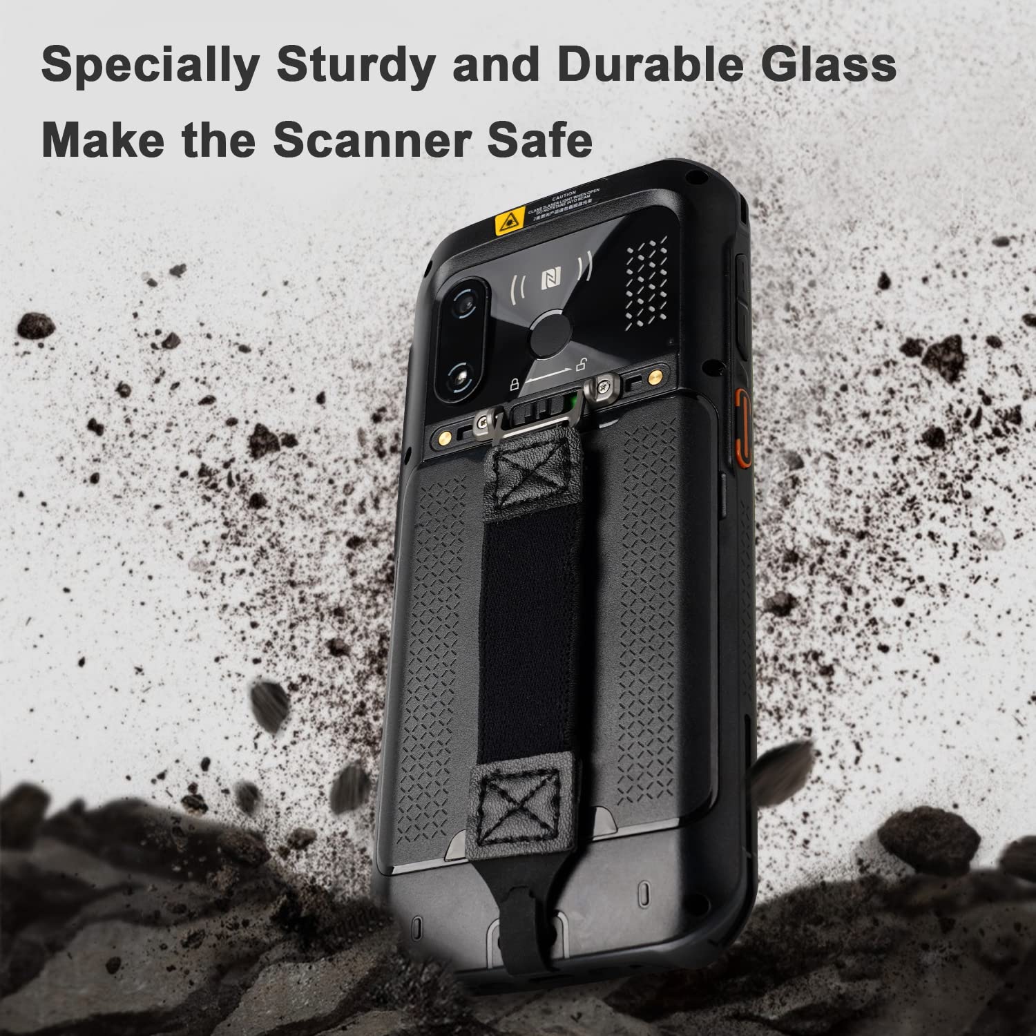 Snapklik.com : Rongta Android 11 Barcode Scanner, Mobile Handheld Computer, 5.5inch WiFi PDA ...