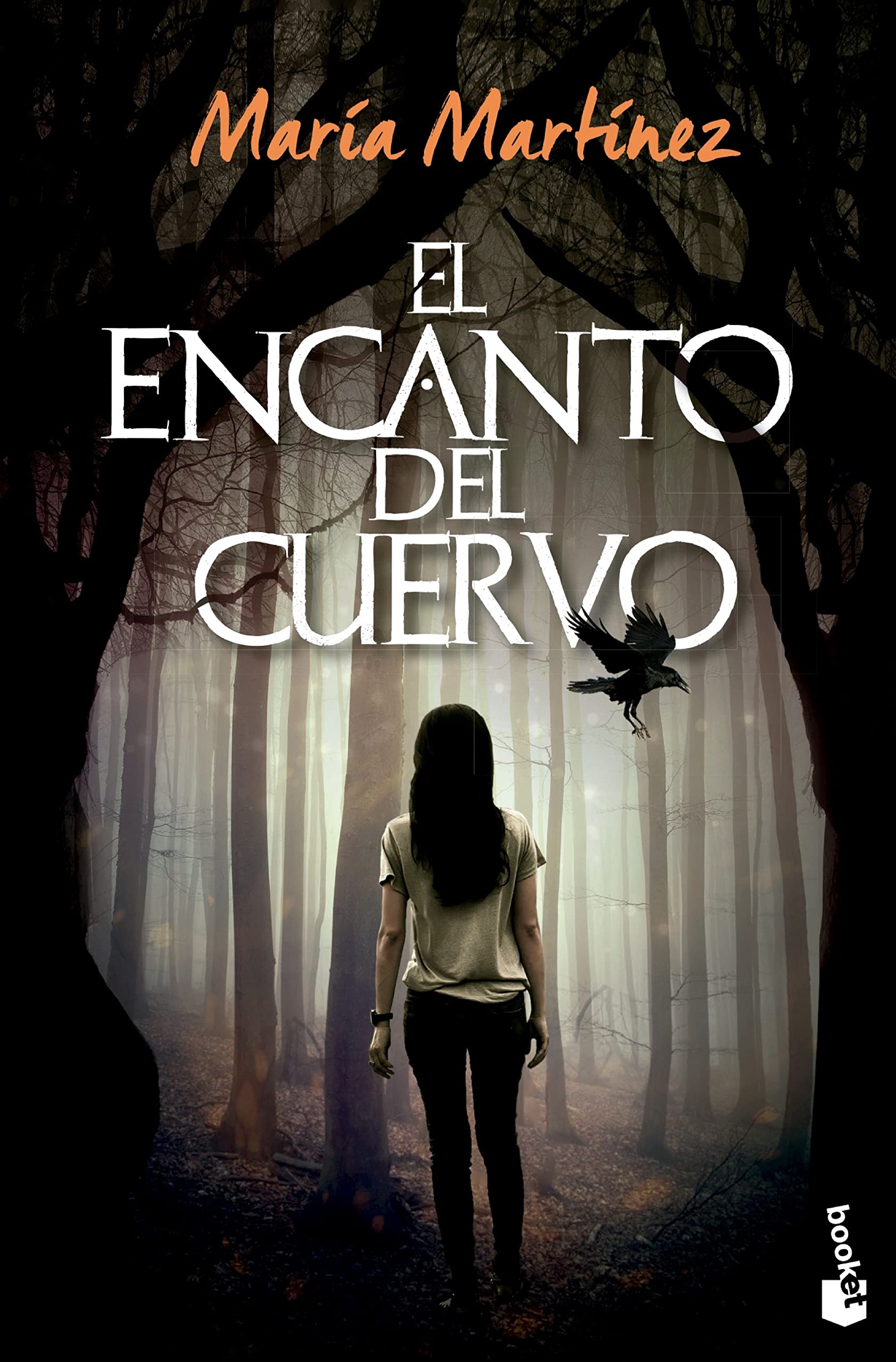 Amazon.com: El encanto del cuervo: 9788408267409: Martínez, María: Books