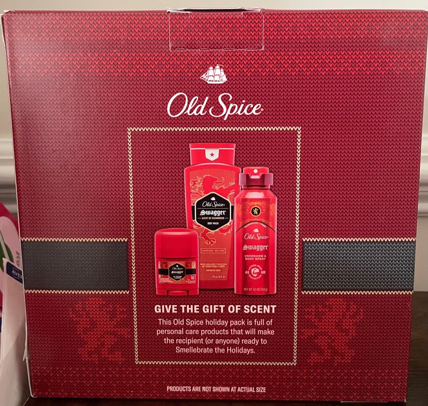 Old Spice Set de regalo Smellbrate – Yaxa Colombia