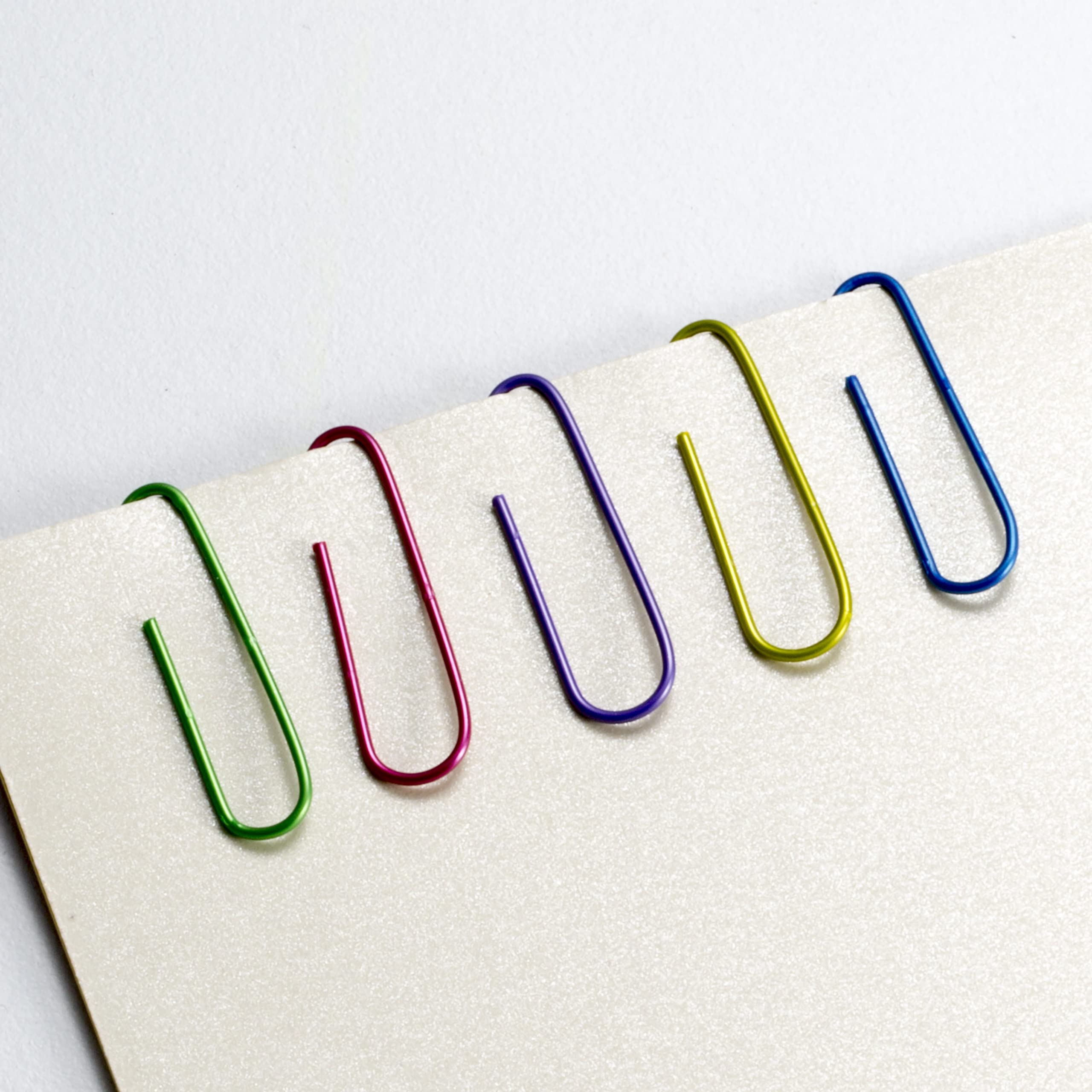 Snapklik.com : Officemate PVC-Free Assorted Color Coated Paper Clips ...