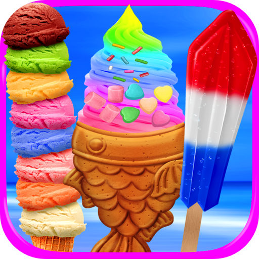 Crazy Cones Ice Cream - Kids Ice Cream Scoops, Sundaes & Frozen Ice ...