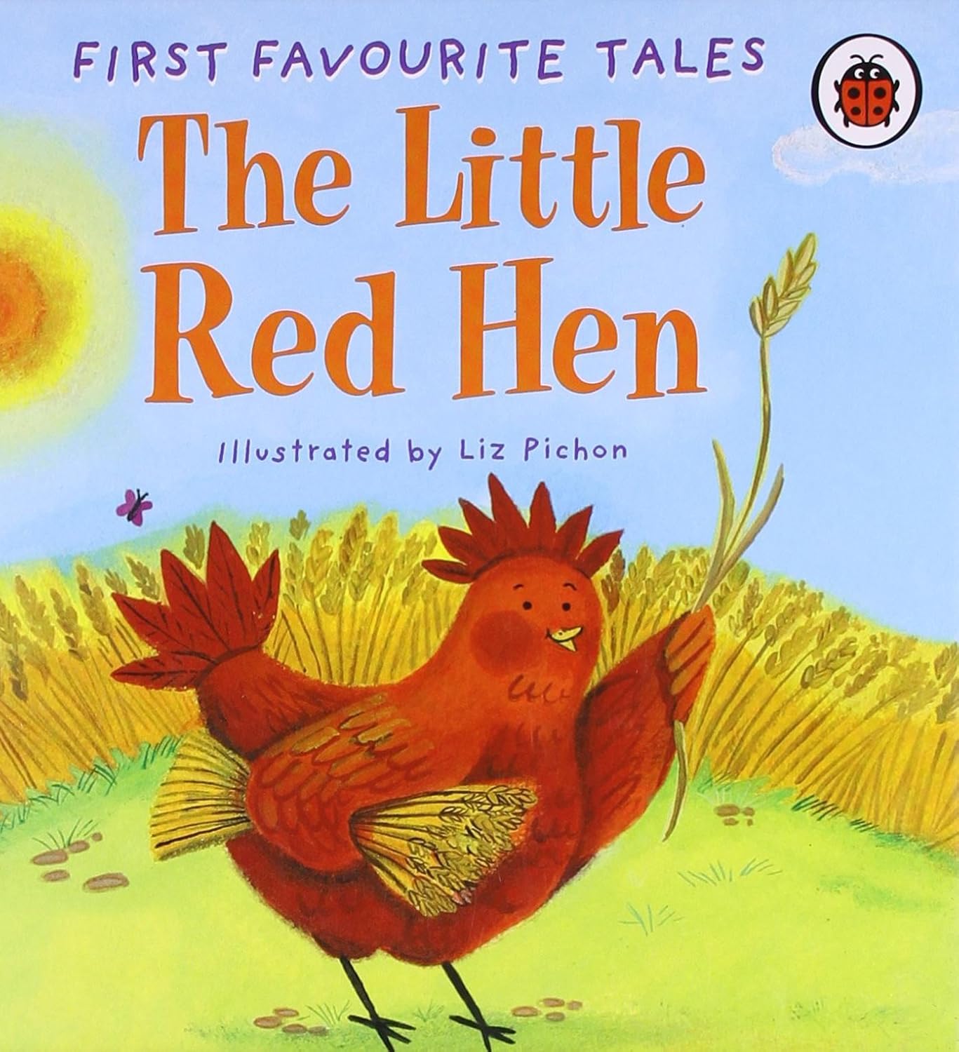 First Favourite Tales: Little Red Hen: Ladybird: 9780721497396: Amazon ...