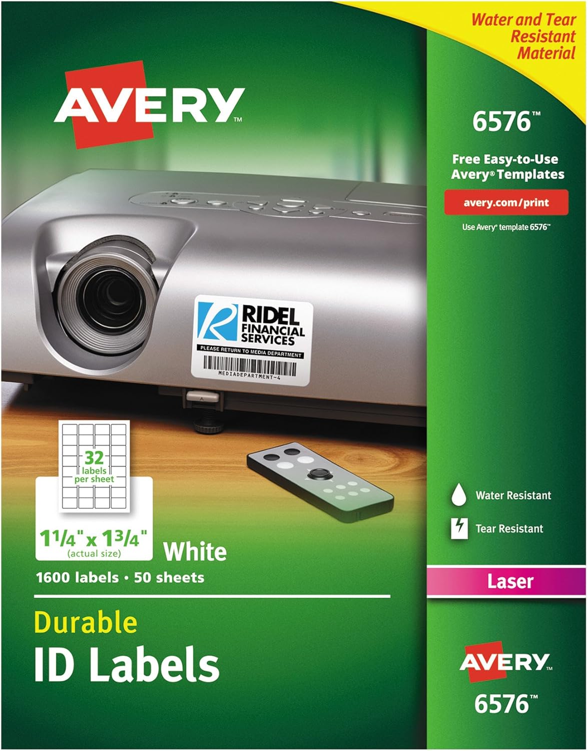 Avery AVE06576 Durable ID Label Permanent Adhesive 1 1 4 Width X avery-ave06576-durable-id-label-permanent-adhesive-1-1-4-width-x