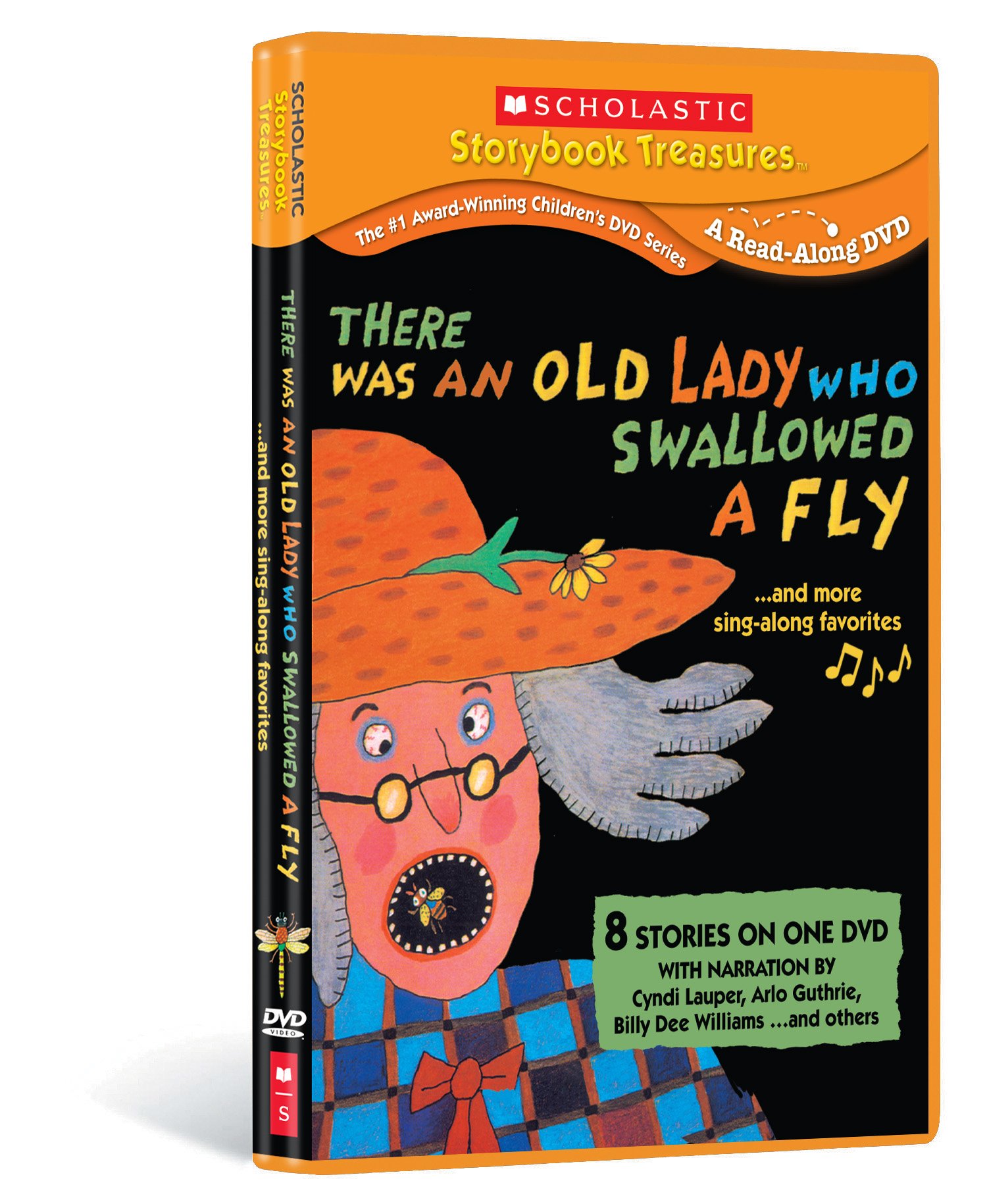 Buy There Was an Old Lady Who Swallowed a Fly... and More Stories That ...