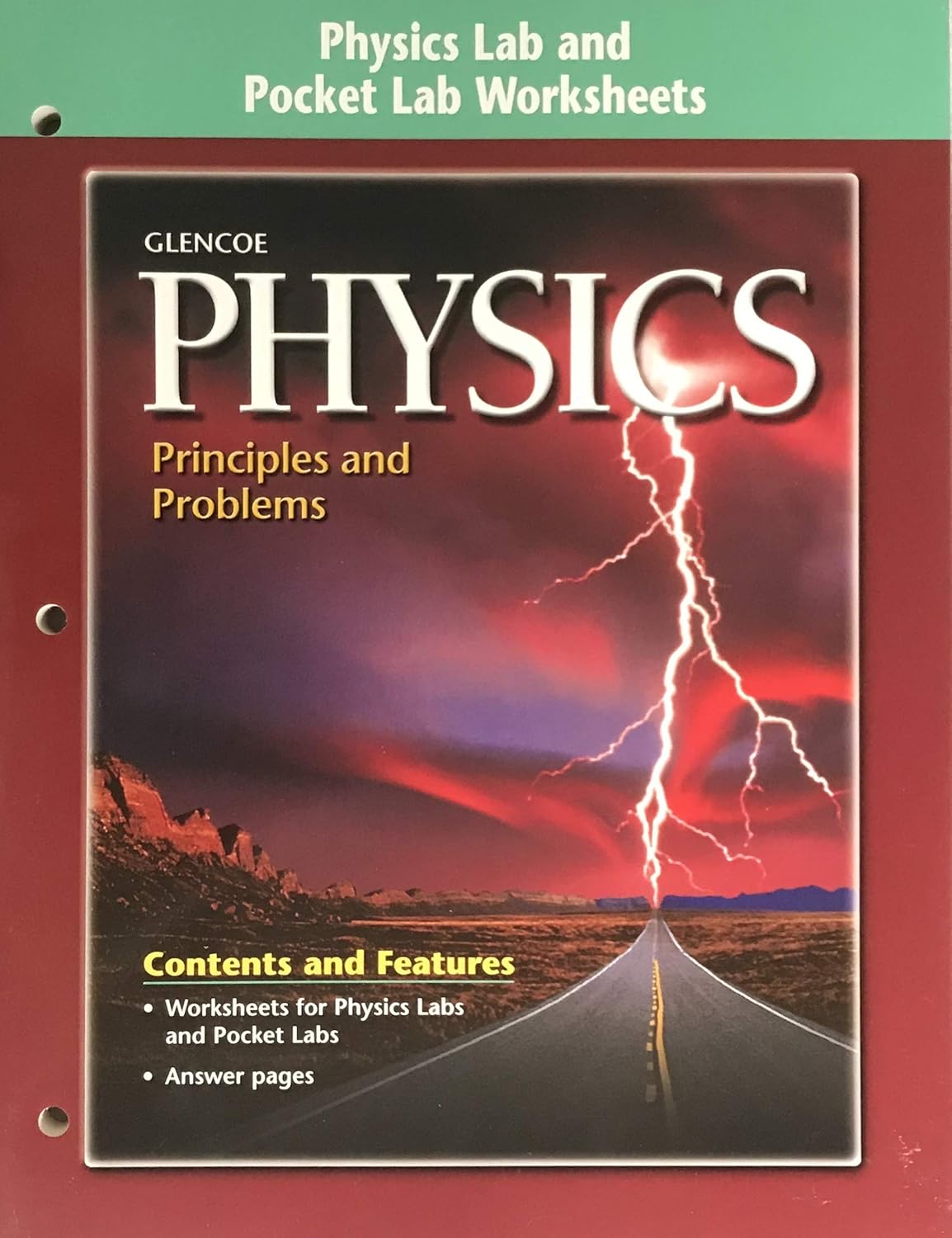 Amazon.com: Physics: Principles and Problems Physics Lab & Pocket Lab ...