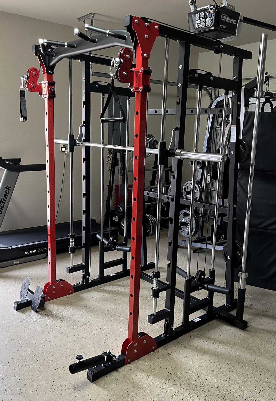 $42/mo - Finance Major Fitness Smith Machine, All-in-One Home Gym Power ...