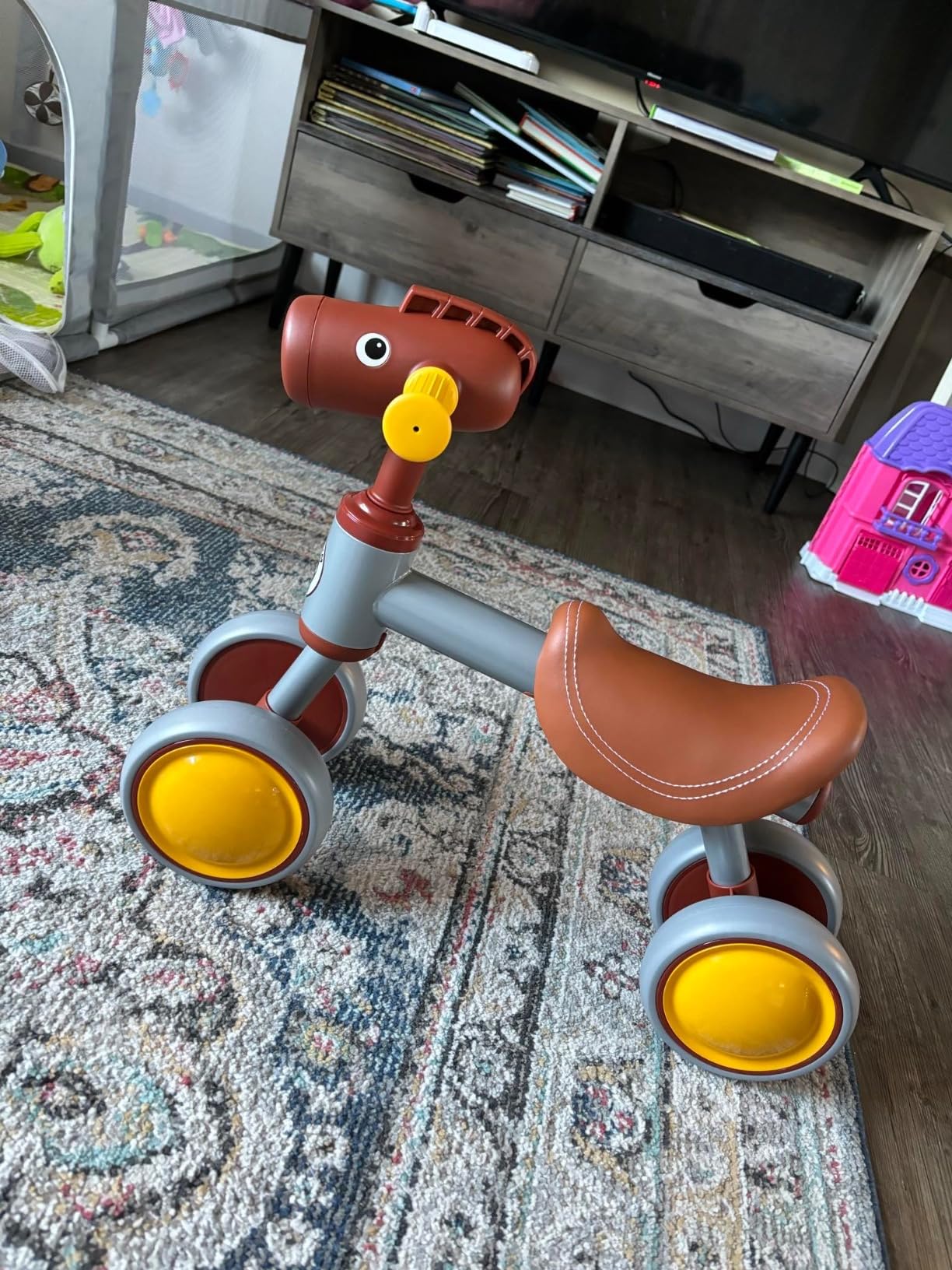 Baby Balance Bike for Boys Girls 1 Year Old Kids Bicycle Toddler ...