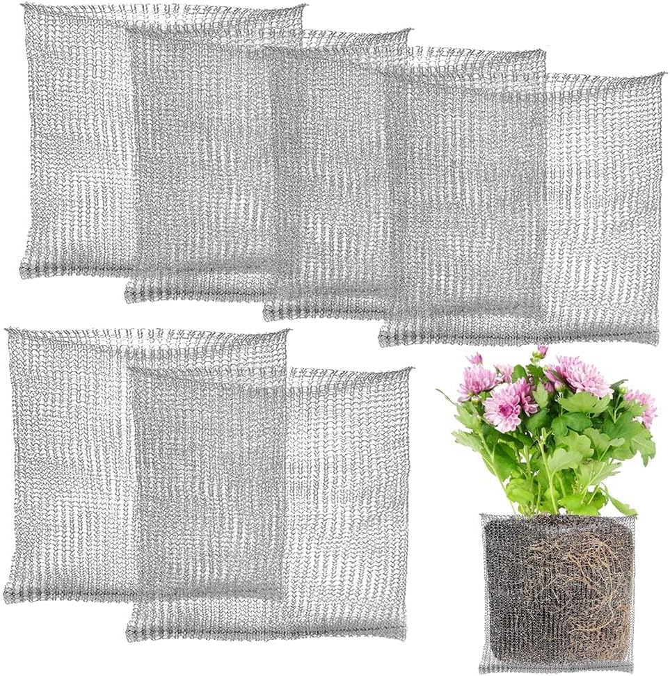 Amazon.com : Ukontagood 6 Pack Root Guard Baskets, 15 Gallon Root Guard ...