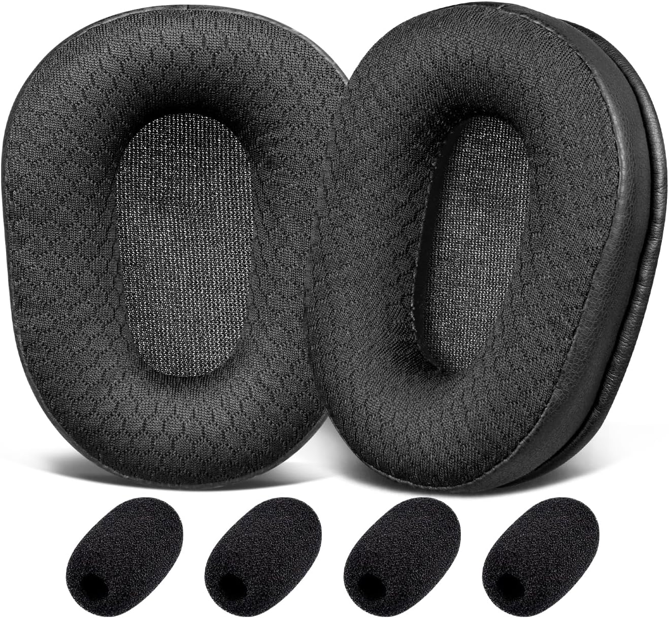 Amazon.com: SOULWIT Mesh Fabric Earpads Replacement for BlueParrott ...