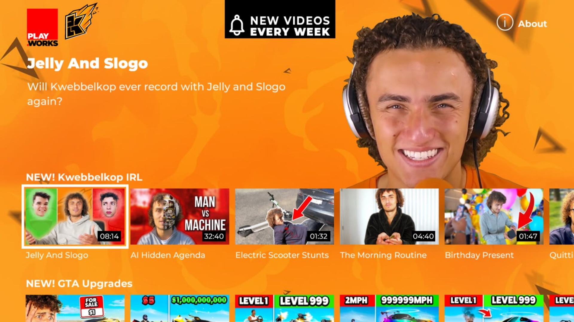 Kwebbelkop - App on Amazon Appstore