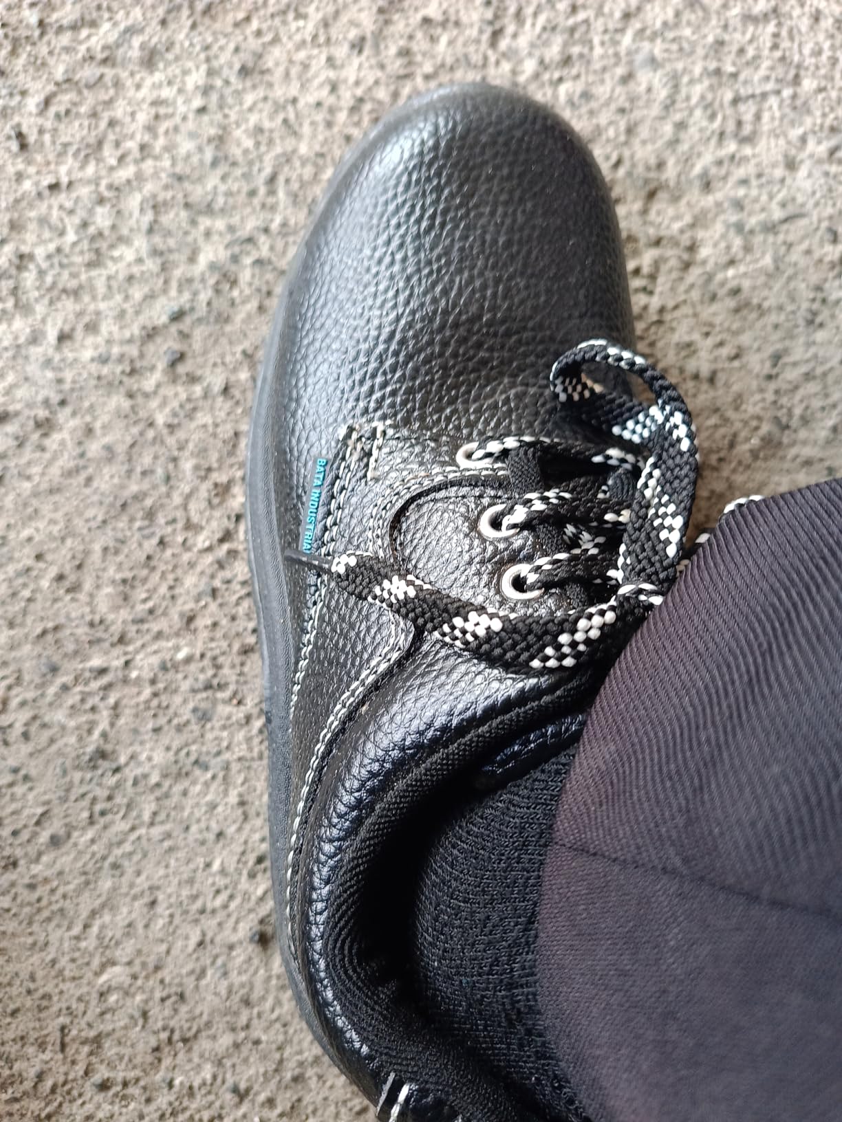 Bata Men Industrials Pvc Safety Shoes Steel Toe Tigre Sth L/C St (821 ...