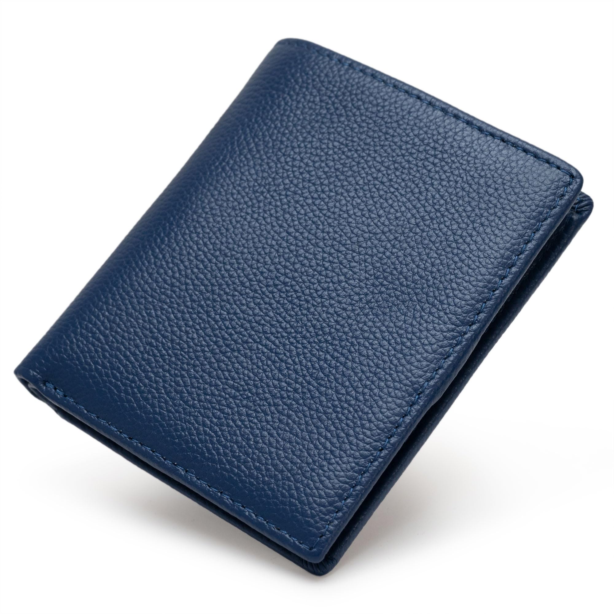 Amazon.com: Bveyzi Ultra Slim Small RFID Wallet for Women, Leather Tiny ...