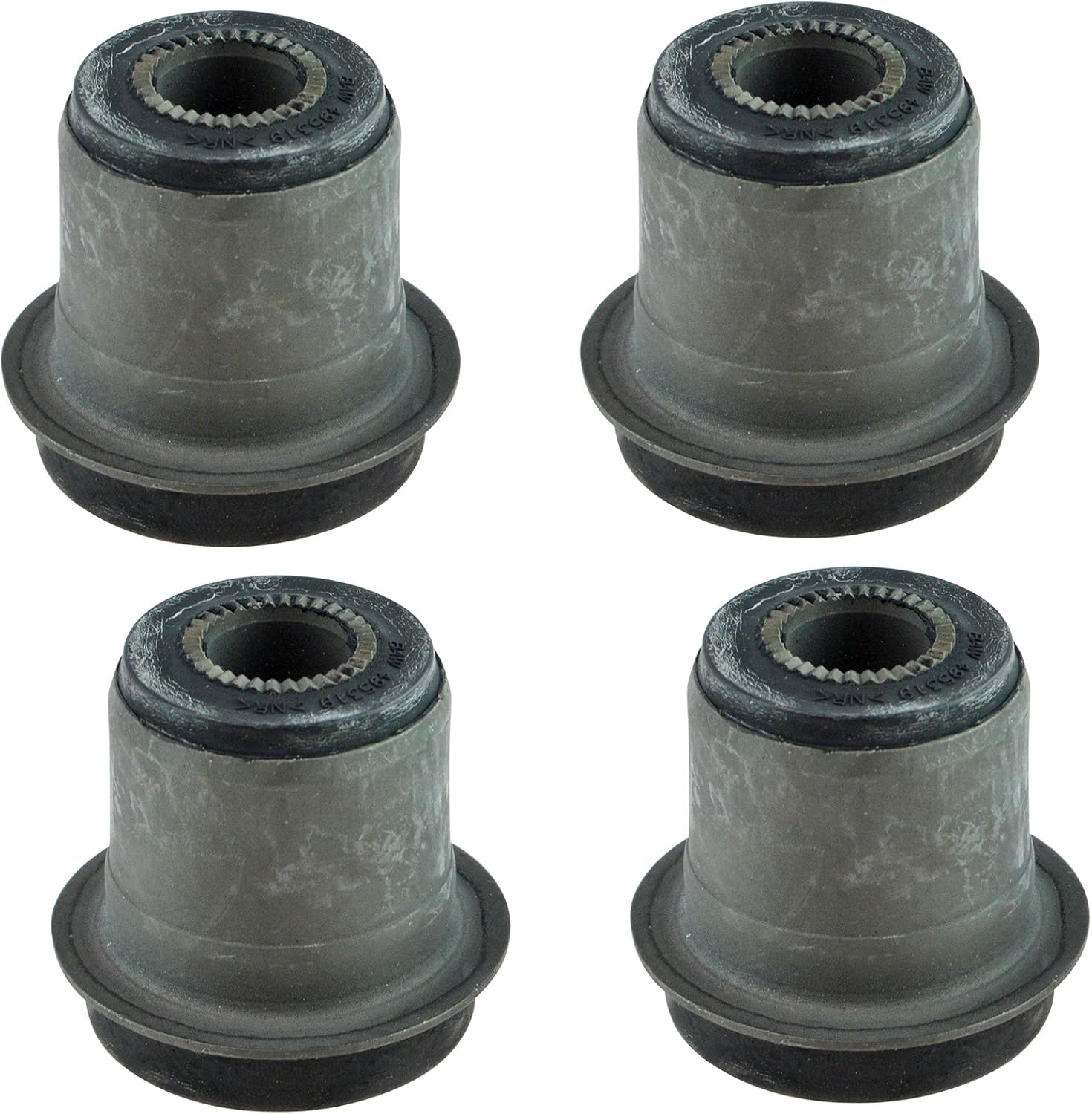 Amazon.com: TRQ Front Upper Control Arm Bushing Kit Driver Passenger ...