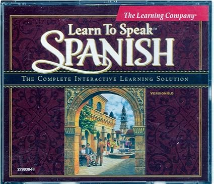 Amazon.com: Learn to Speak Spanish: The Complete Interactive Learning ...