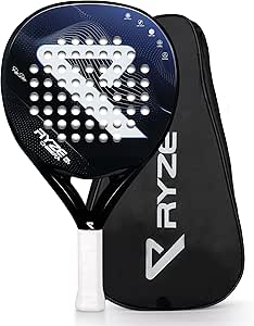RYZE Padel Racket in Carbon Fiber - Max Precision & Control - Paddle ...