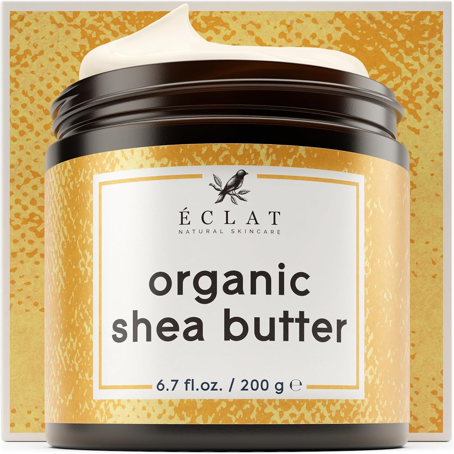 Organic Shea Butter - 100% Pure/Unrefined/Vegan - Hand-Harvested & Cold ...