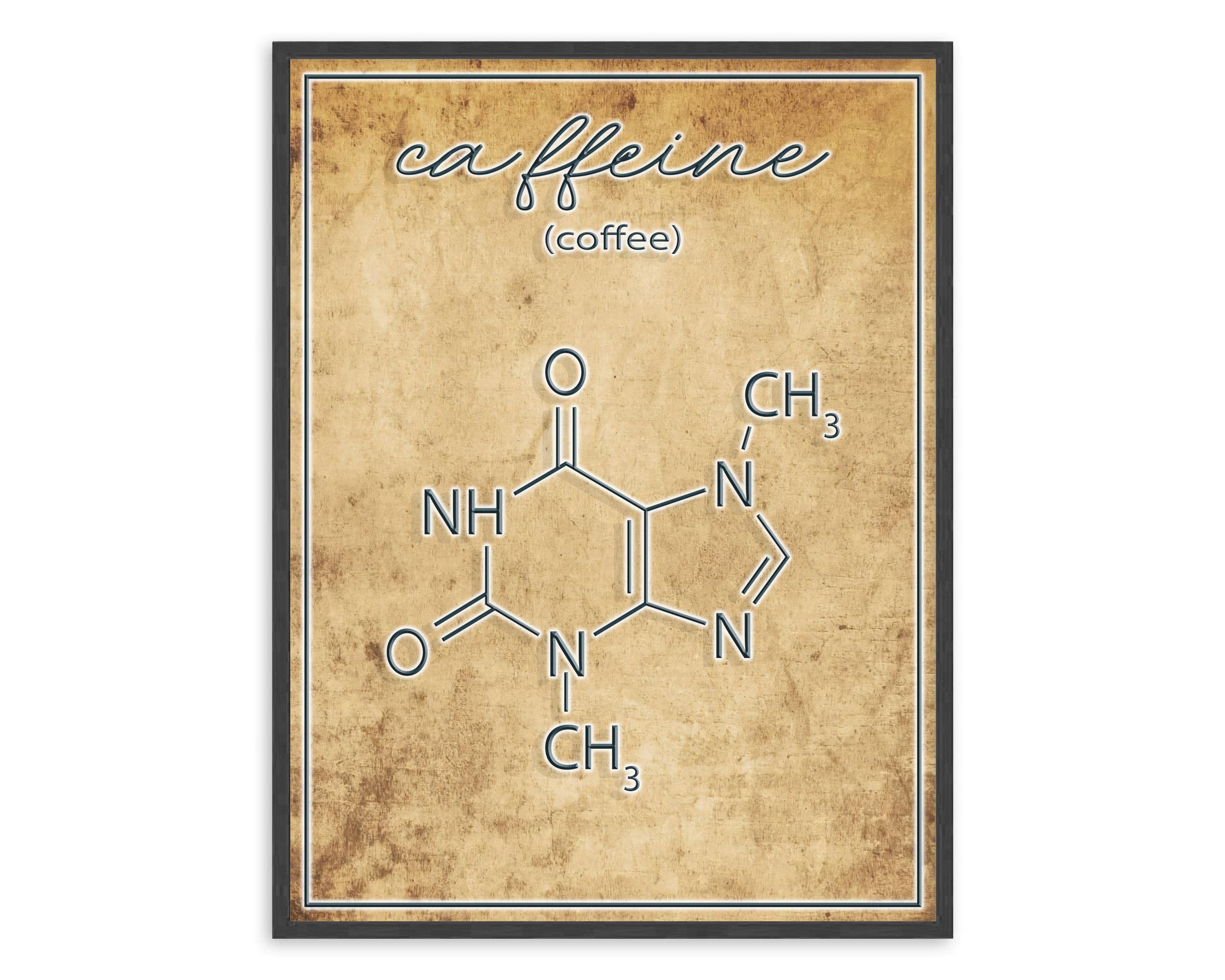 Coffee Molecule Structure