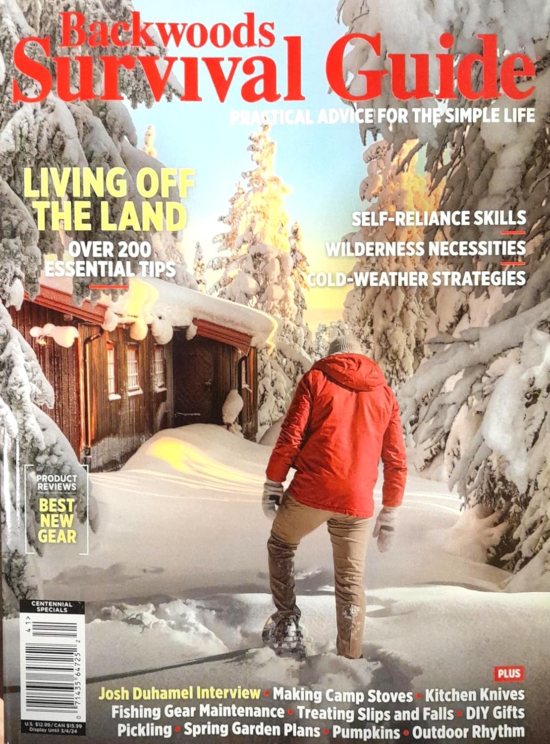 Backwoods Survival Guide Magazine Issue 41 Living Off The Land Over 200 ...