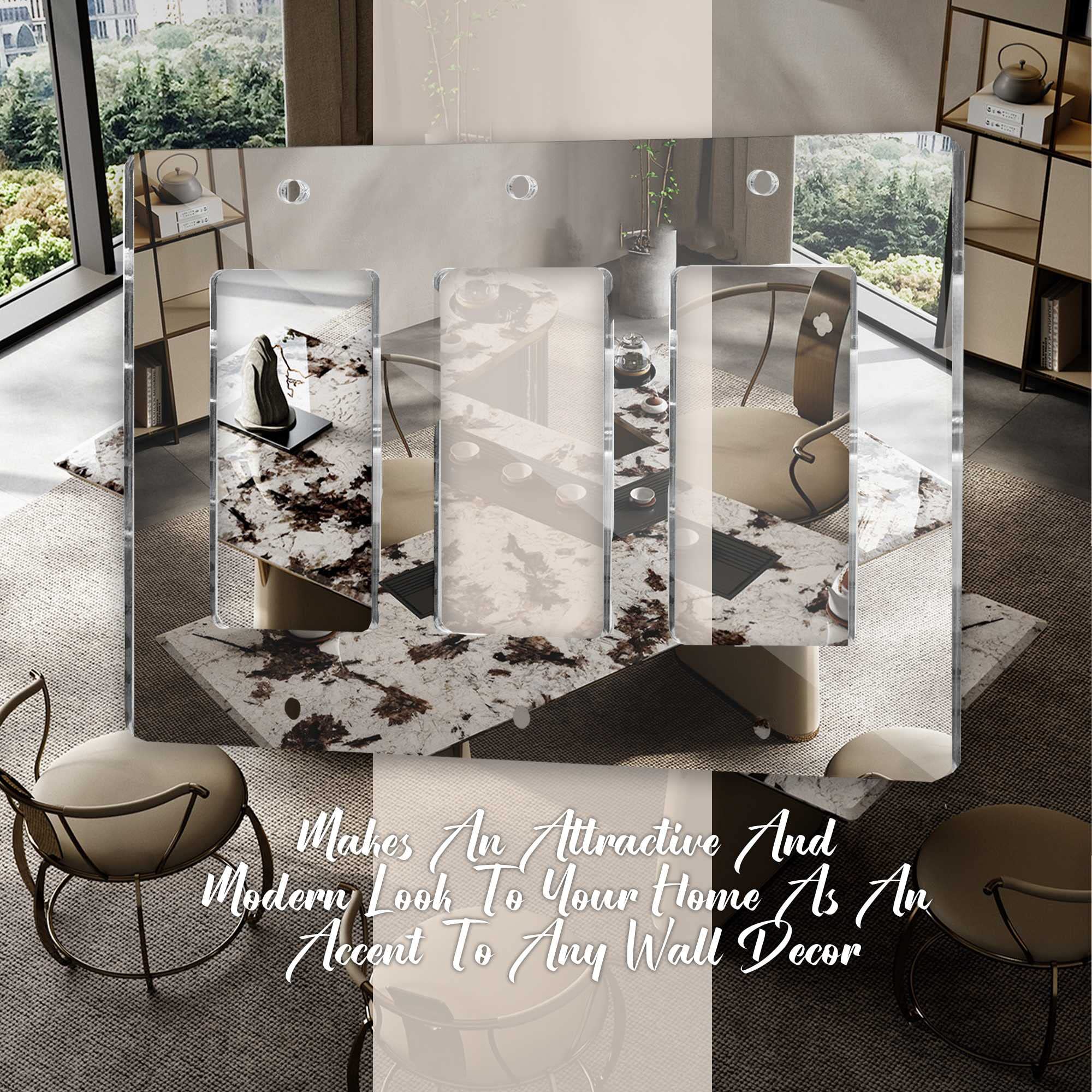 Glass Mirror Switch Plates Plain Glass Mirror Outlet Wall Plate | 1