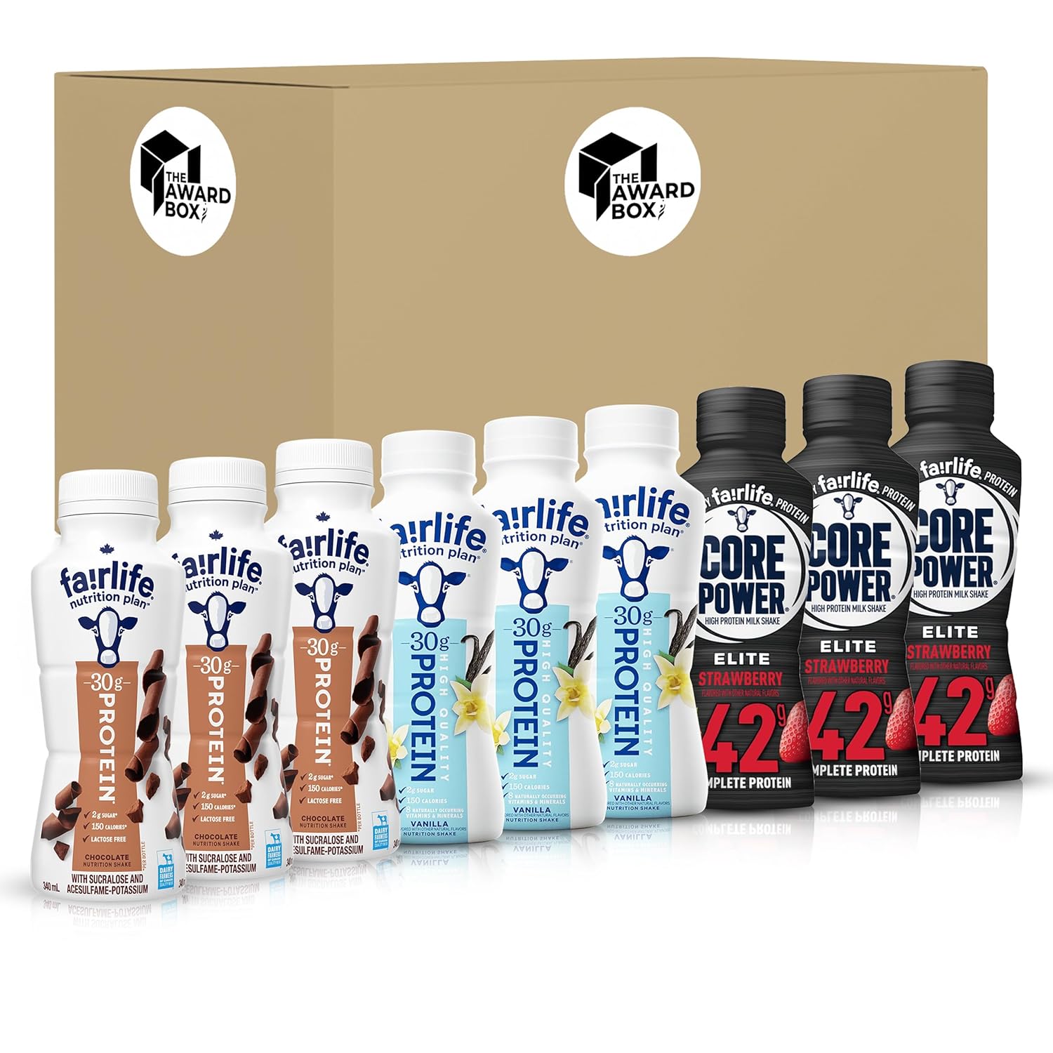 Amazon.com: Fairlife Protein Shakes Variety Pack Stawberry Vanilla ...