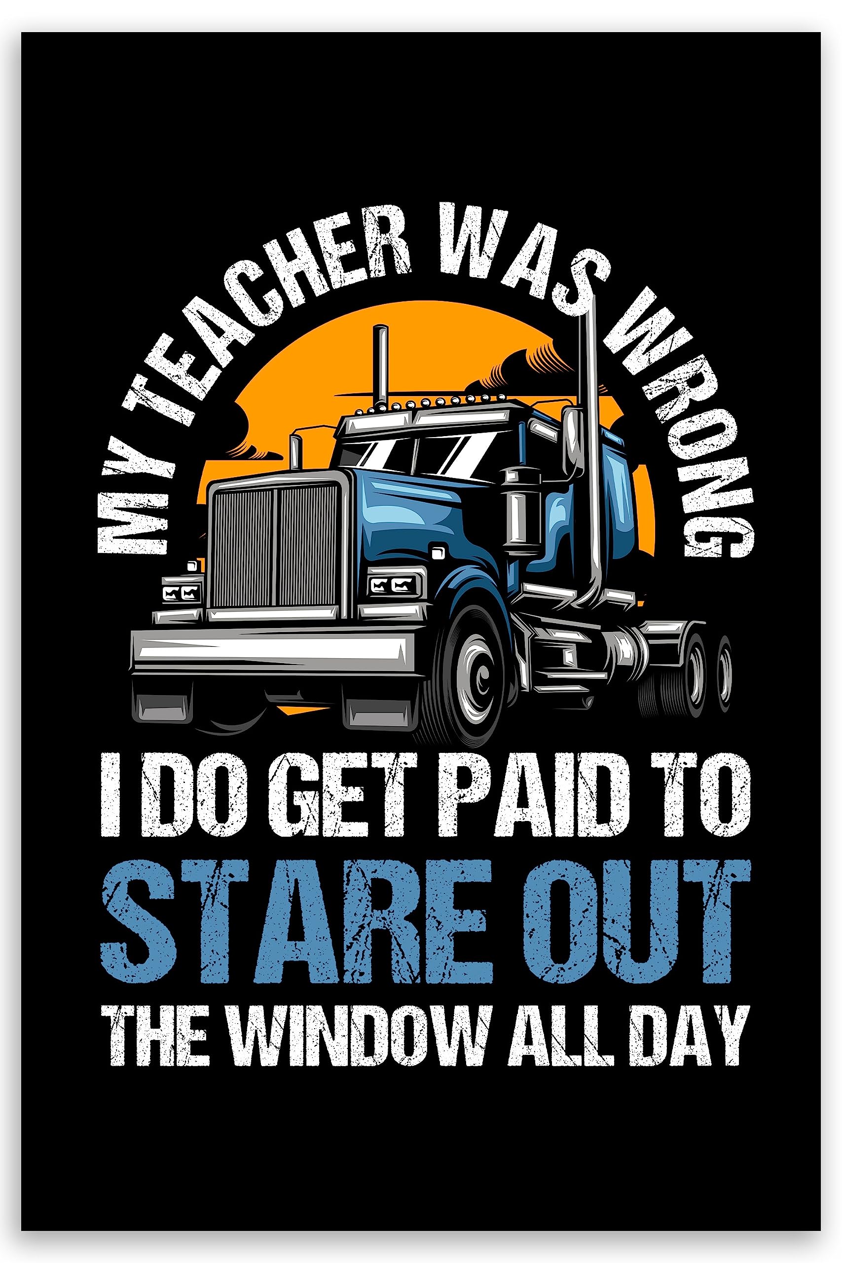 Funny Truck Driver Jokes