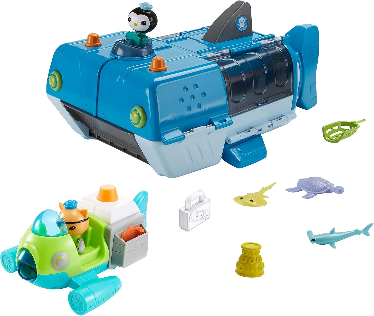 Fisher-Price Octonauts Bundle Gup-W & Gup-P [Amazon Exclusive] : Amazon ...