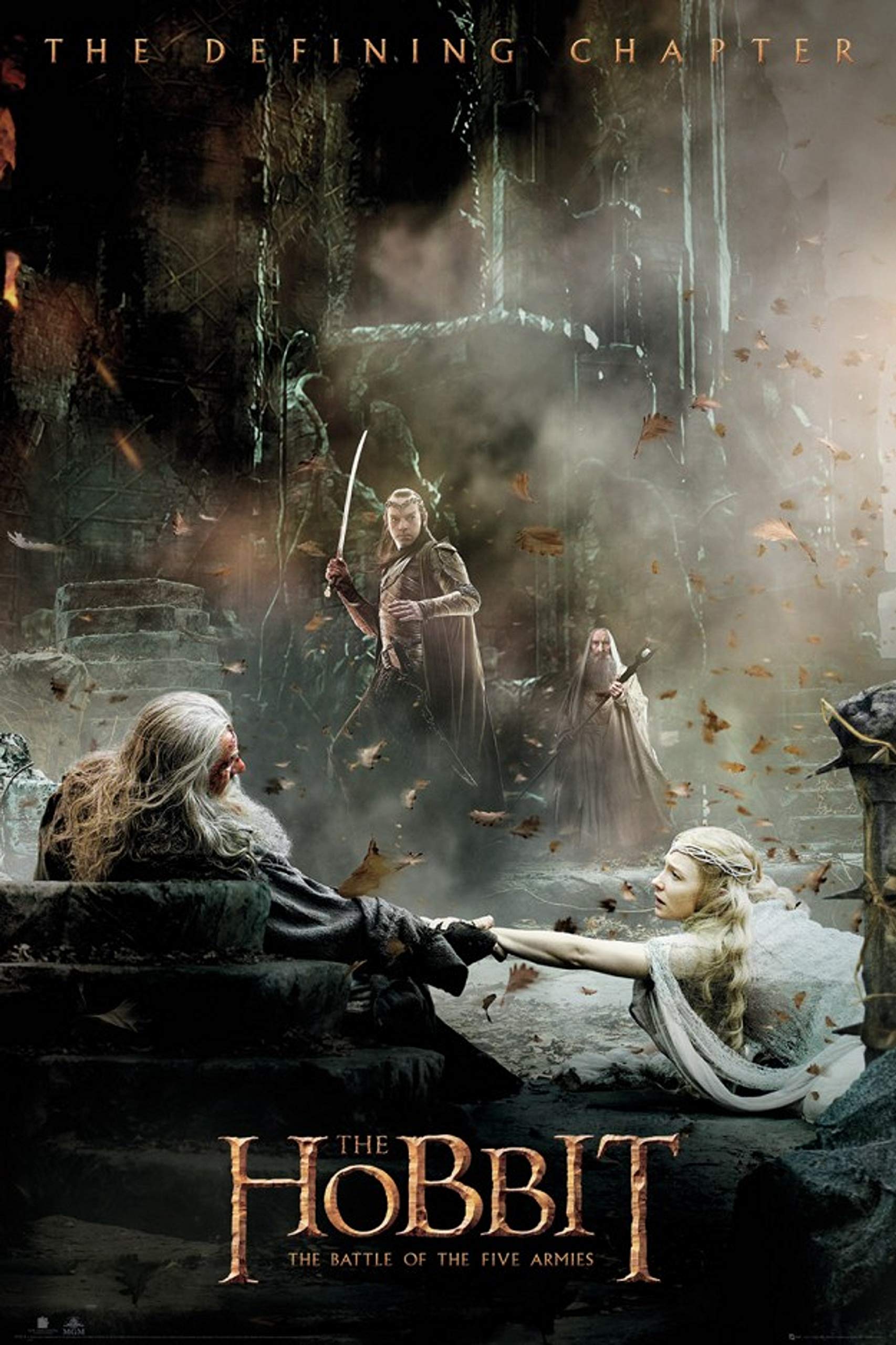 The Hobbit Battle Of Five Armies Poster