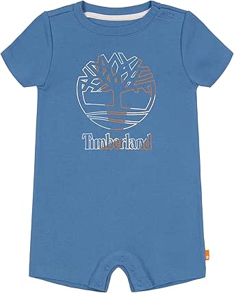 Timberland Baby Boys Romper, Union Blue, 3-6 Months : Buy Online at ...