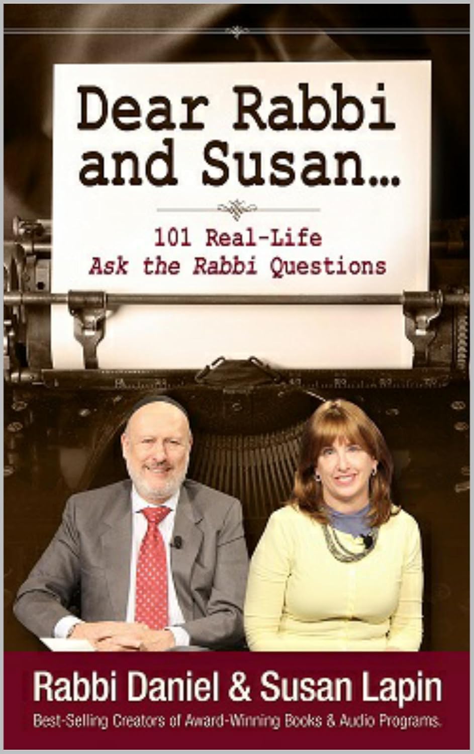 Dear Rabbi and Susan...: 101 Real-Life Ask the Rabbi Questions - Kindle ...